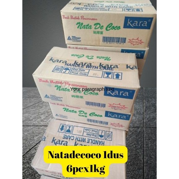 Jual Natadecoco 1kg (1dus = 6pcs x 1kg) / Nataku | Shopee Indonesia