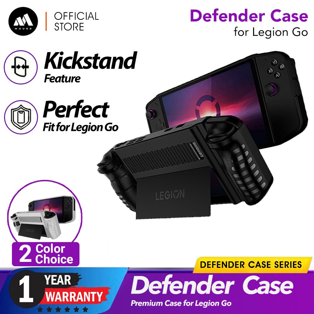 Jual Case Lenovo Legion Go - Mourr Defender Casing Softcase | Shopee ...