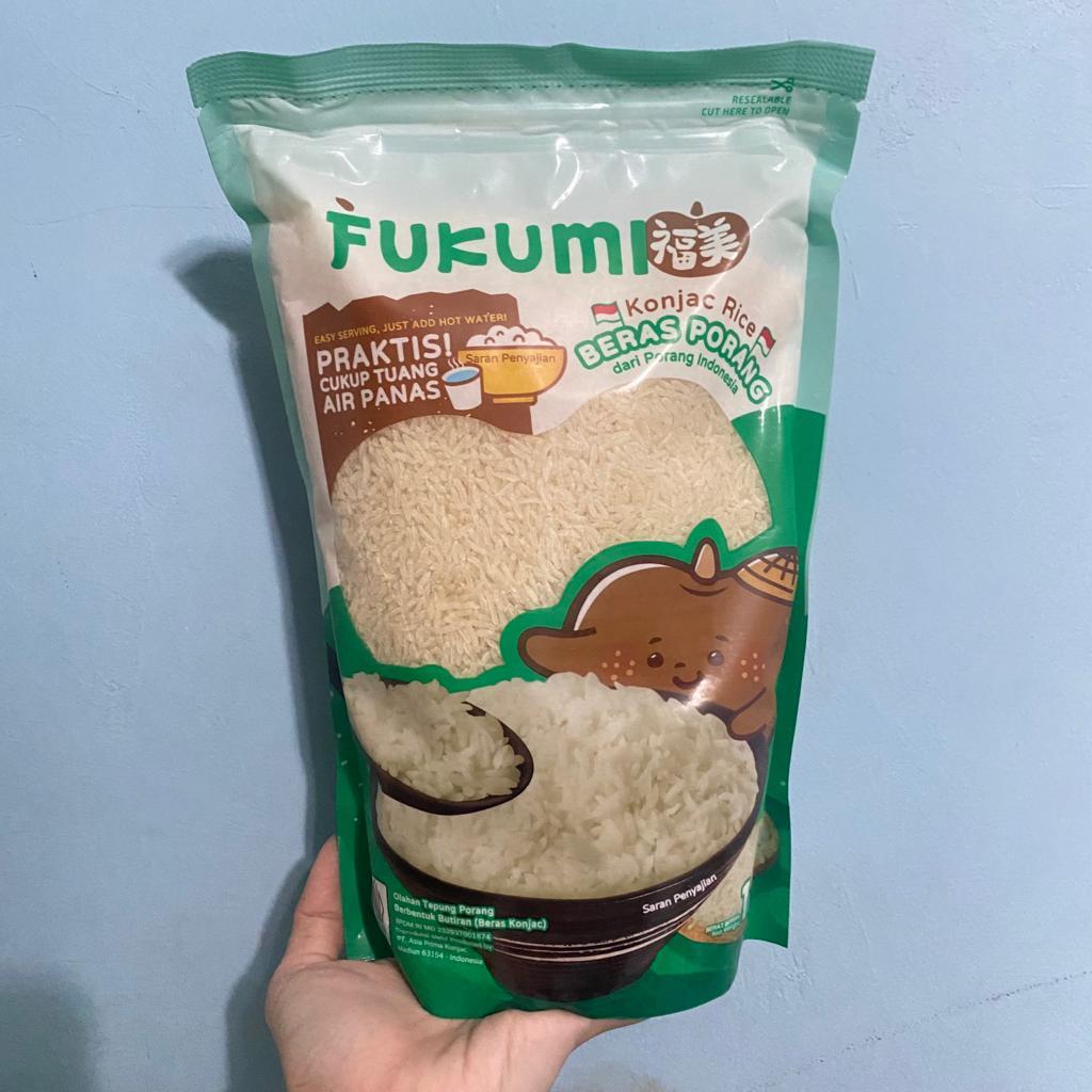 Jual FUKUMI BERAS PORANG POUCH 1KG | Shopee Indonesia