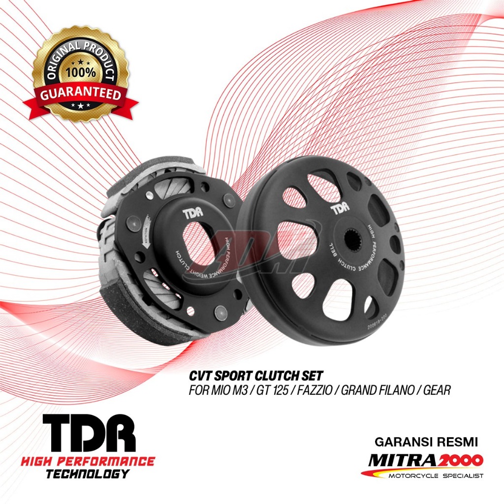 Jual Kampas Ganda Set TDR Mio M3 / GT 125 / Fazzio / Grand Filano ...