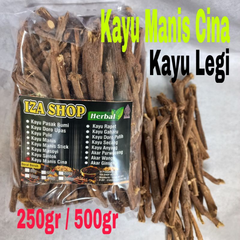 Jual Kayu Manis Cina / Kayu Legi / Akar Manis 500gr | Shopee Indonesia