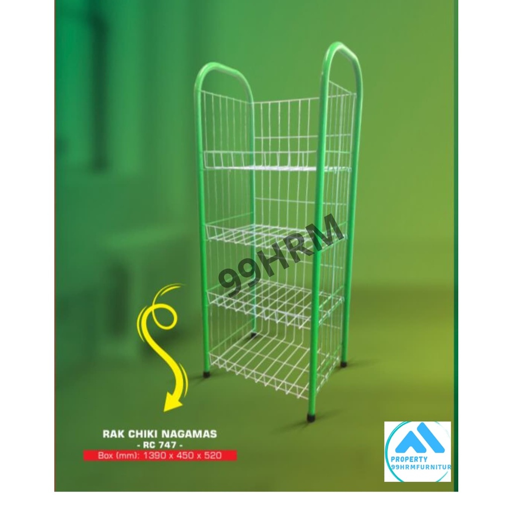 Jual RAK CIKI DRAGON / Rak Snack 4 Susun | Shopee Indonesia