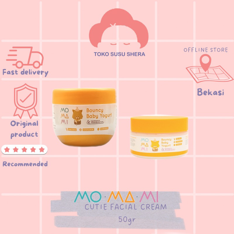 Jual MOMAMI BOUNCY BABY YOGHURT | Shopee Indonesia