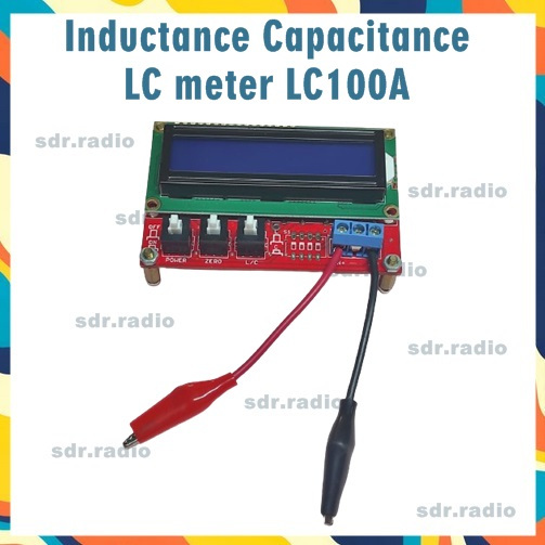 Jual Inductance Capacitance LC meter LC100A | Shopee Indonesia