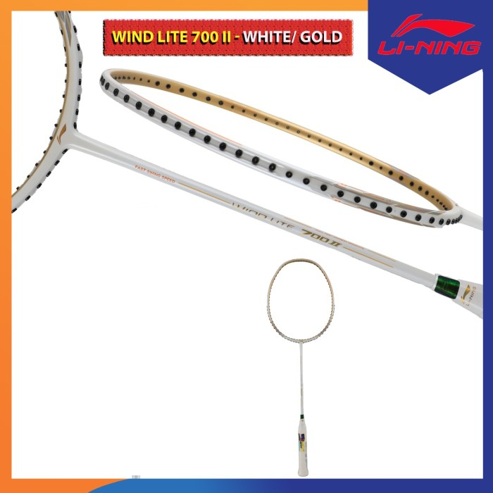 Jual Lining Wind Lite 700 II Raket Badminton Original | Shopee Indonesia
