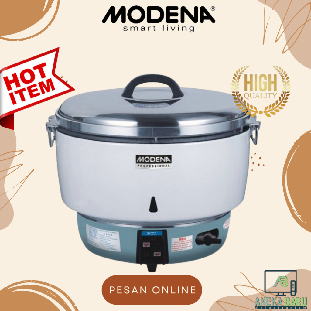 Jual [READY & COD] Modena Gas Cooker Jumbo Besar CR-1001G / 1001G / CR ...