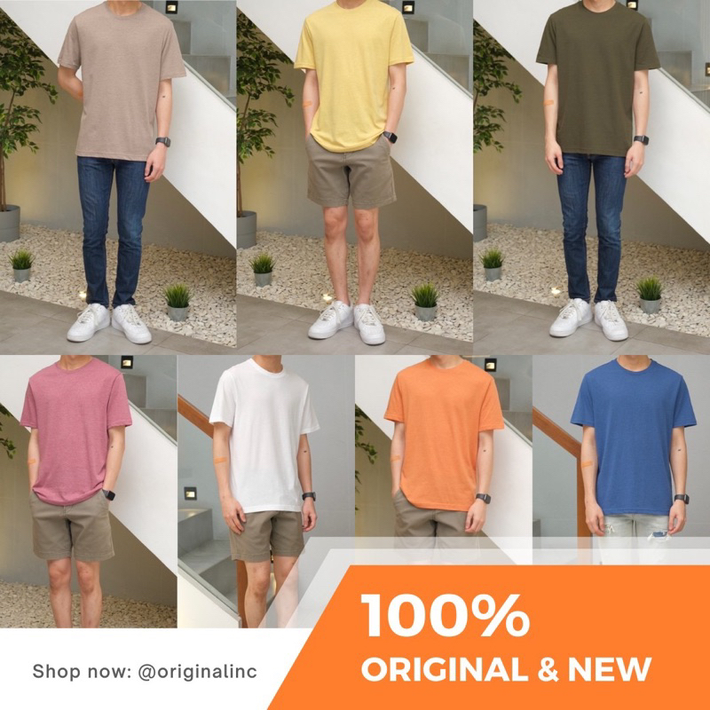 Jual BR Premium Wash Basic SS Tee BR-SST-04 | Shopee Indonesia