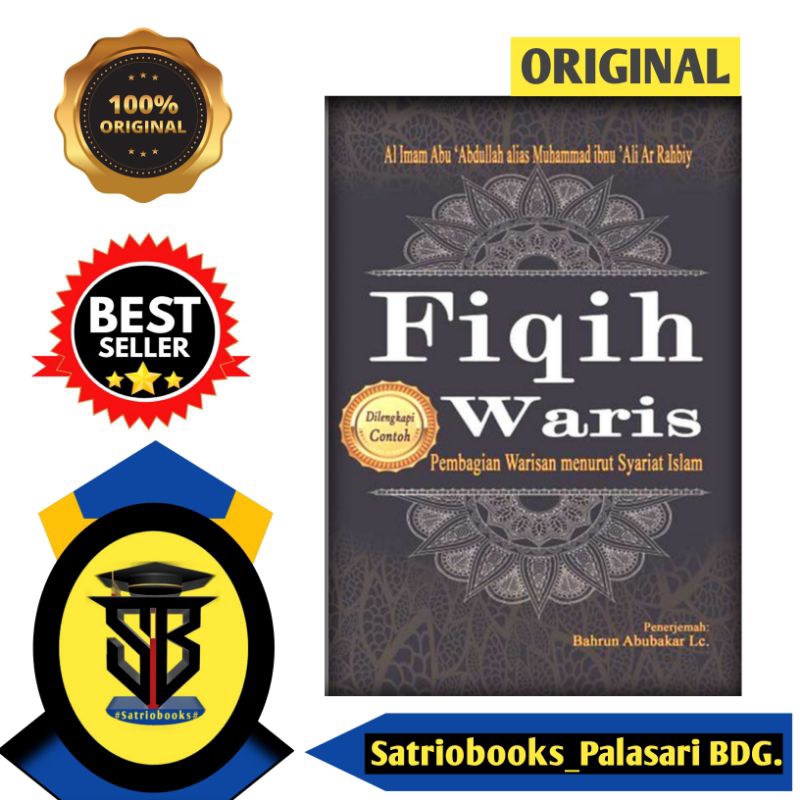 Jual FIQIH WARIS. Pembagian Warisan Menurut Syariat Islam. ORIGINAL ...