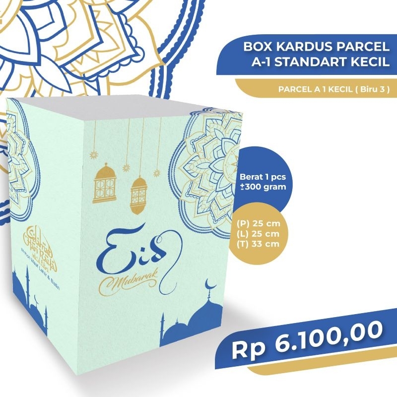 Jual BOX PARCEL 25x25x33 / PARCEL LEBARAN/KARTON/HAMPERS/IDULFITRI ...