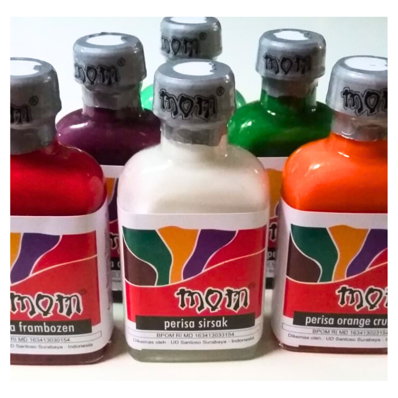 Jual Perisa Essence MOM 40ML Rasa Lengkap Untuk ES / Minuman / Perista ...