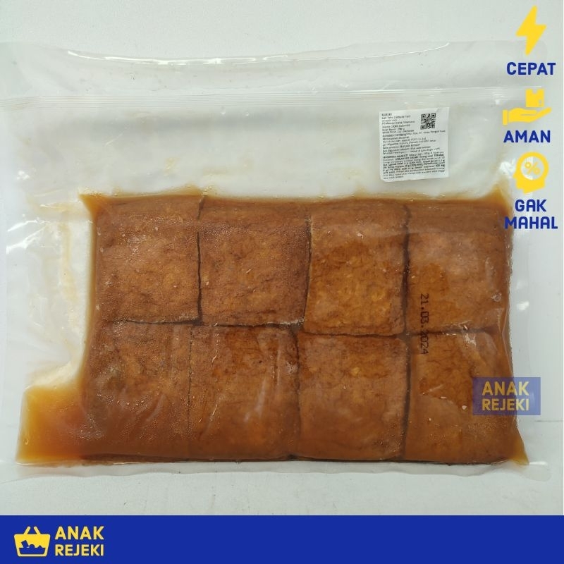 Jual Kulit Tahu Jepang Ajitsuke Inari Age Maruki Sushi 900gr (60pcs ...