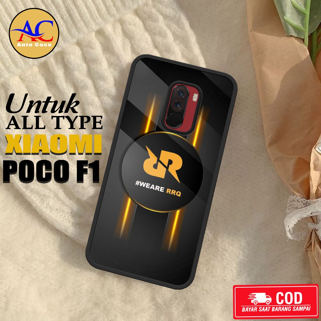 Jual Case Xiaomi Poco F1 Terbaru - Auto Case Motif [ RRQ ] Case Xiaomi ...