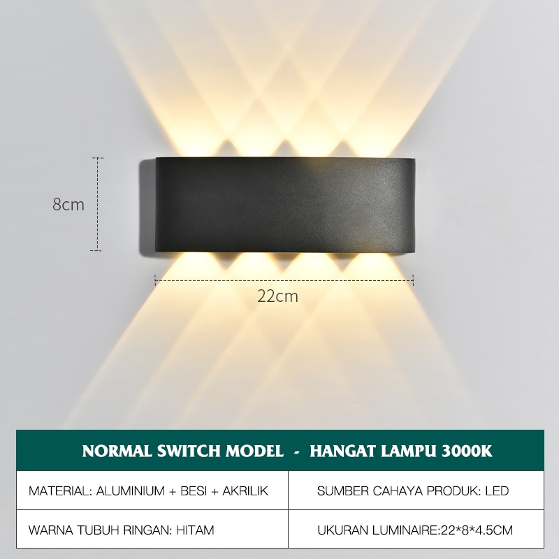 Jual lampu dinding lampu tidur aesthetic lampu led kamar lampu belajar ...