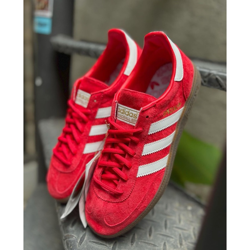 Jual Adidas Spezial Red Scarlett | Shopee Indonesia