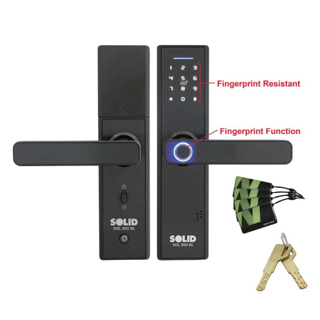 Jual Smart Door Lock SDL 900 BL | Shopee Indonesia