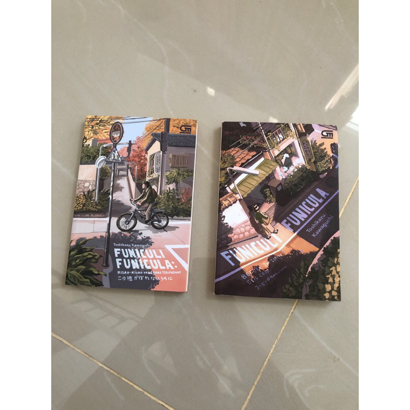 Jual PRELOVED - Buku/Novel Funiculi Funicula : Before The Coffee Gets ...