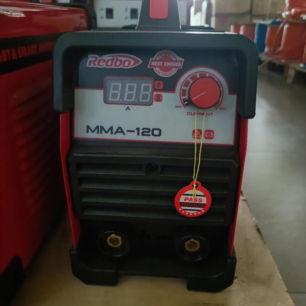 Jual Mesin las MMA-120 REDBO Welding Machine MMA120 Mesin Las 120A ...