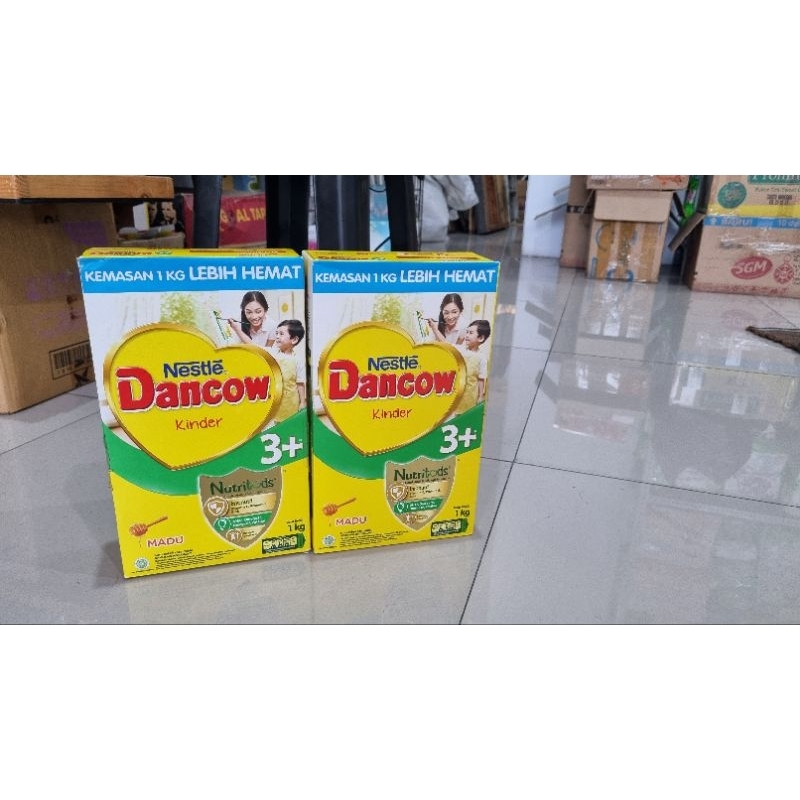 Jual Dancow 3+ rasa madu 1 kg ED JULI 2024 HARGA PROMO | Shopee Indonesia