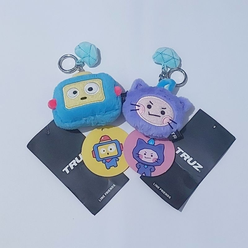 Jual TRUZ FLAT FLUR DIAMOND KEYRING HIKUN CHILLI TREASURE UNOFFICIAL ...