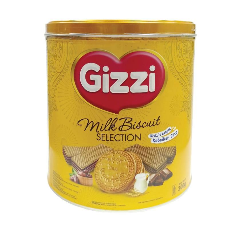 Jual Gizzi Milk Biscuit Selection 240 g | Shopee Indonesia