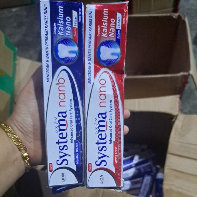 Jual PASTA GIGI SYSTEMA 190/120GR | Shopee Indonesia