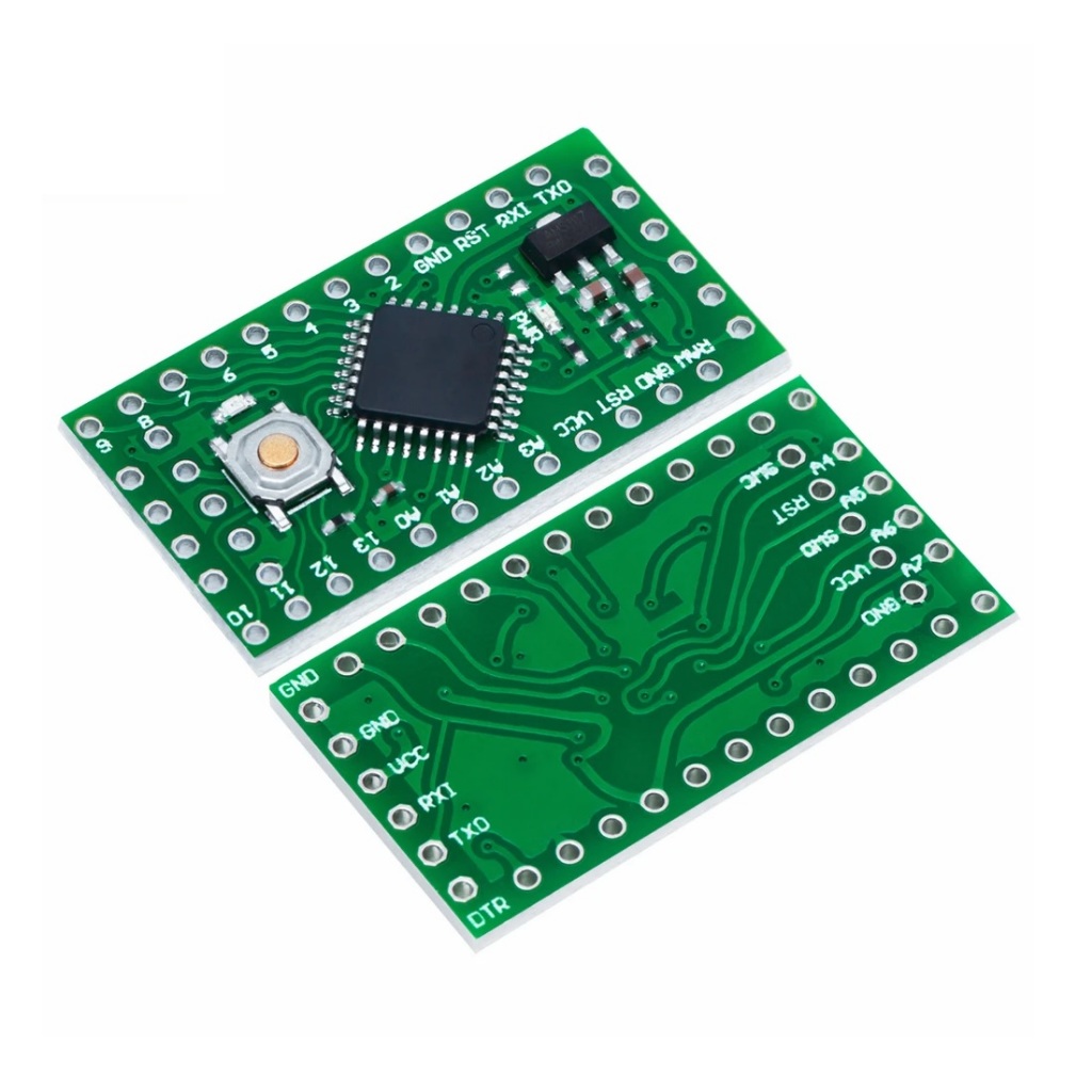 Jual LGT8F328P LQFP32 MiniEVB 5V Pro Mini Compatible - AIFRobotic ...