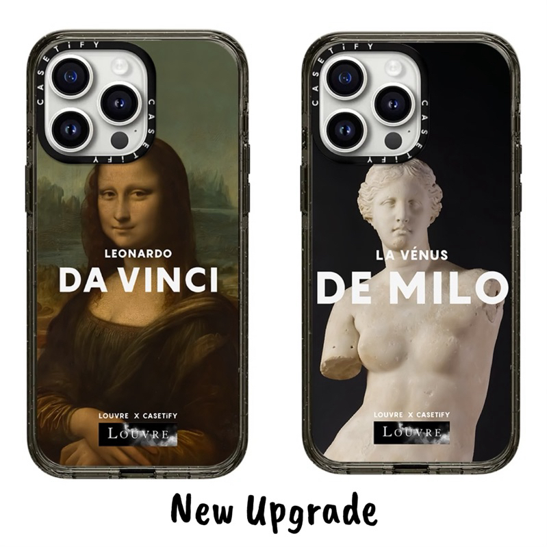Jual ‼️ PRE-ORDER CASETIFY LOUVRE CASE IPHONE 12 12 PRO 12 PRO MAX 13 ...