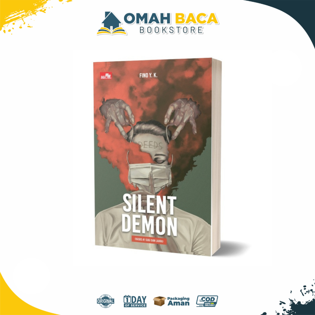 Jual Silent Demon (Kasus #1 Laura dan Sugi) - Novel Thriller by Fino YK ...