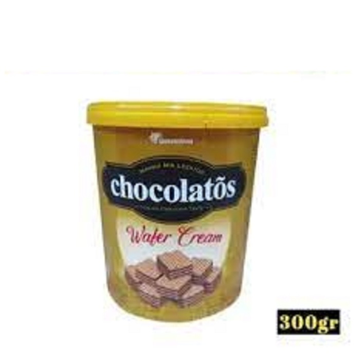 Jual chocolatos wafer cream 300gr Holanda 300 gr kue toples lebaran ...