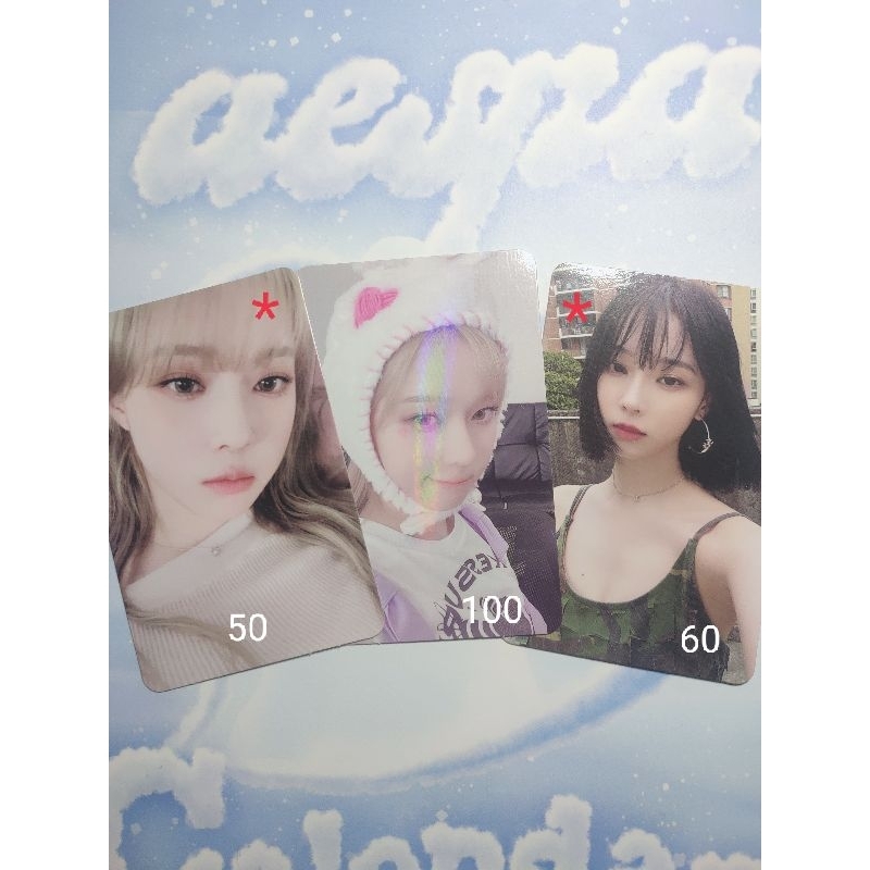 Jual Photocard winter aespa | Shopee Indonesia