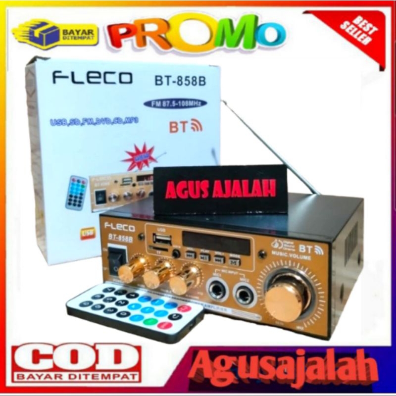 Jual Amplifier Fleco F-198B - Ampli Fleco 198B - Power Amplifier Fleco ...