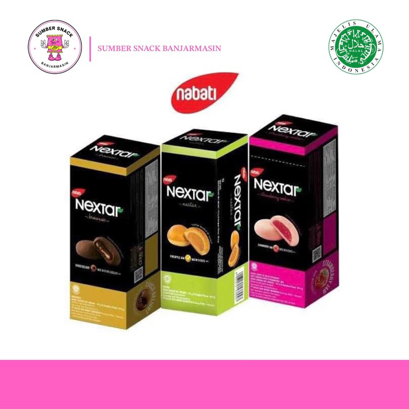 Jual Nextar Brownies (1 Box/8 pcs) (2 Varian Rasa) | Shopee Indonesia