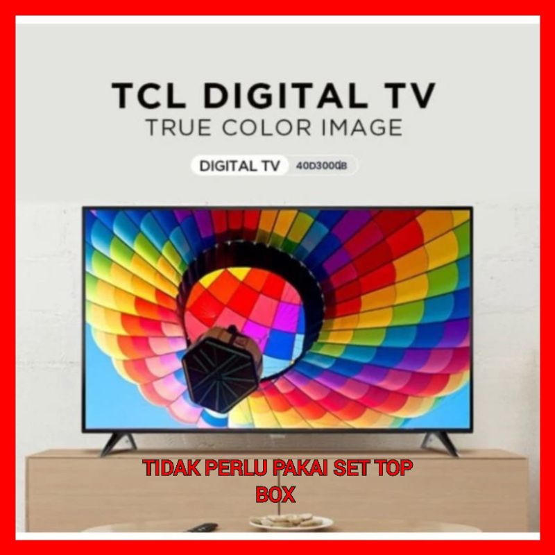 Jual KHUSUS PALEMBANG TV DIGITAL LED 40 INCH TCL 40D3000B PROMO ...