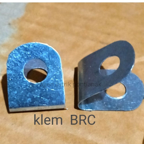 Jual Klem BRC ( V Clip ) Klem Pagar BRC | Shopee Indonesia