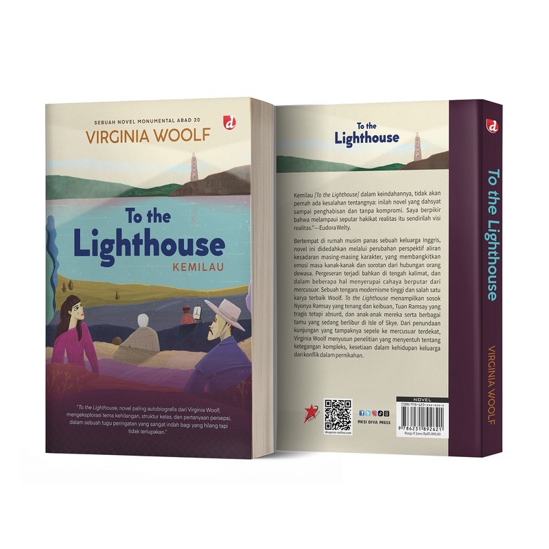 Jual BUKU TO THE LIGHTHOUSE - DIVA PRESS | Shopee Indonesia