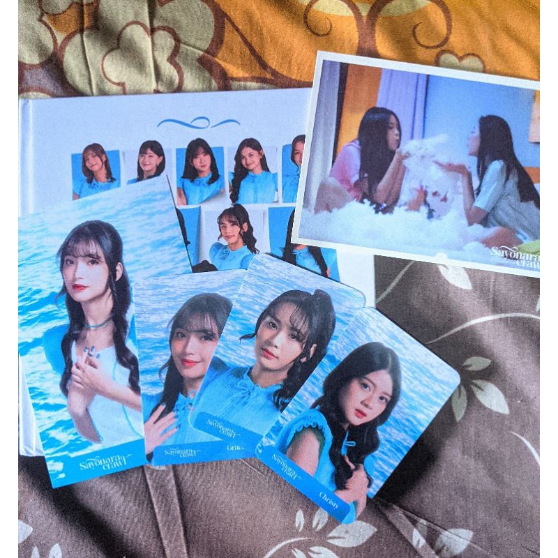 Jual Photocard official JKT48 sayonara crawl | Shopee Indonesia
