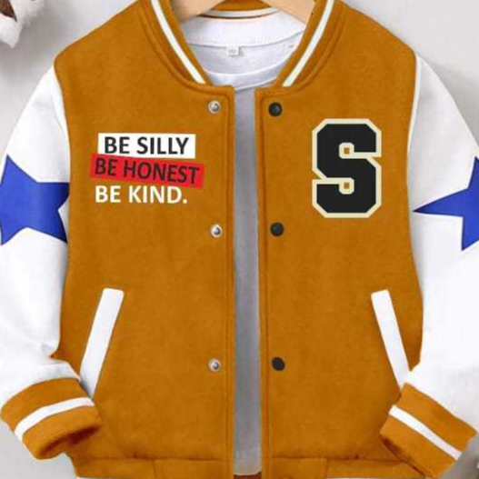 Jual Jaket Baseball anak 3-12 tahun/JAKET VARSITY ANAK PEREMPUAN ...