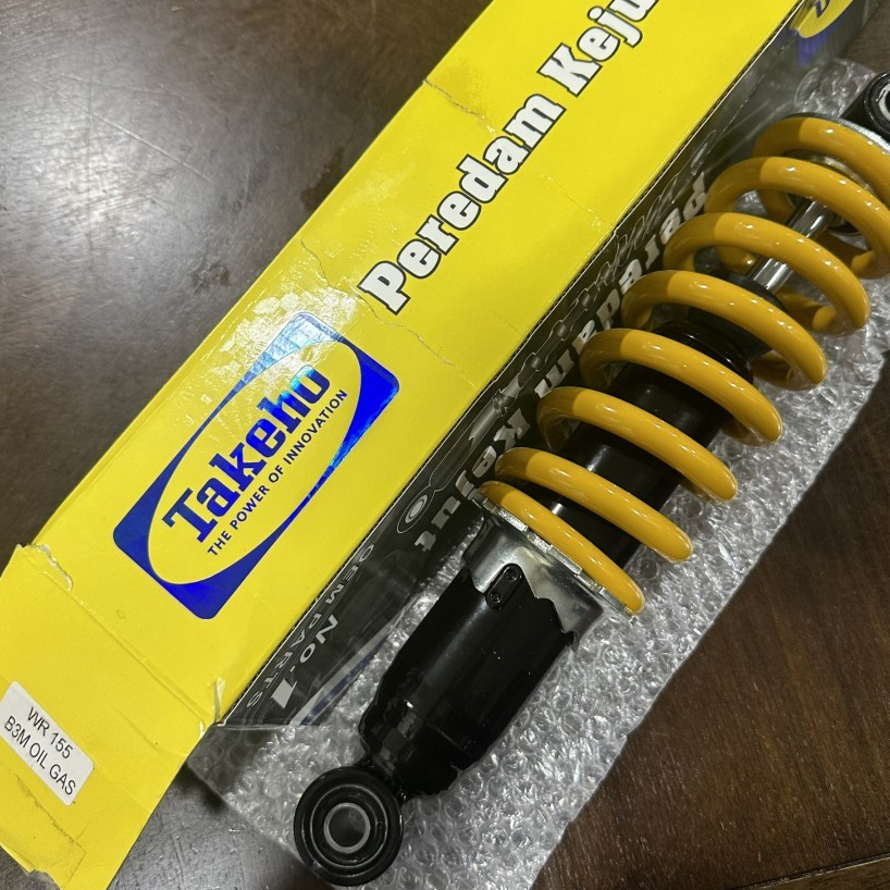 Jual KUNING TAKEHO WR155 SHOCKBREAKER BELAKANG MOTOR WR 155 MONOSHOCK ...