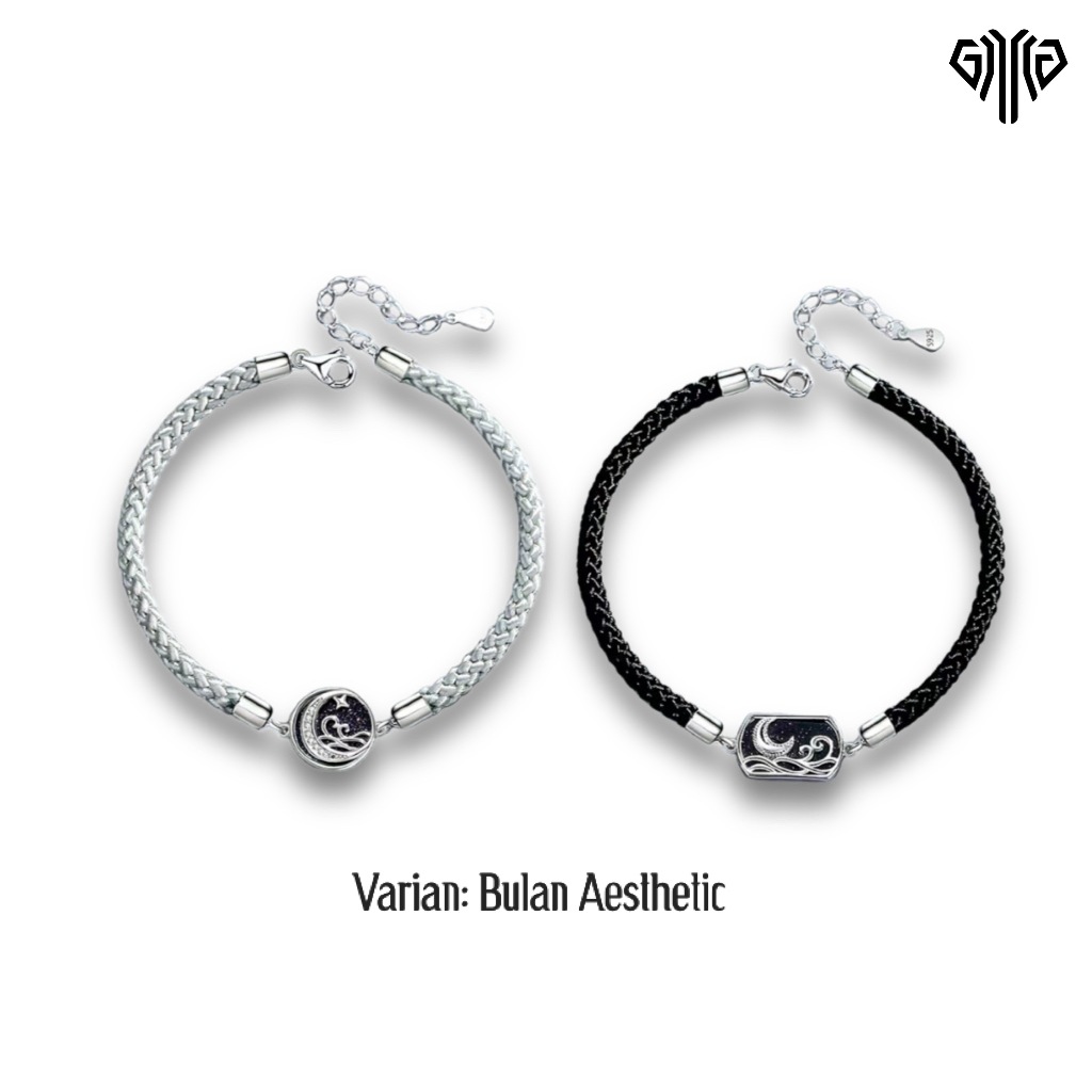 Jual Gelang Couple Pasangan Aesthetic Cerivs Couples Bestie GGCERI ...
