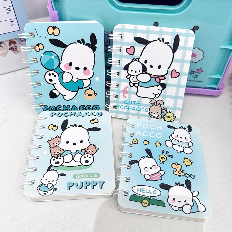 Jual Sanrio Notebook Mini A7 Buku Kecil Catatan Scrapbook Mini Buku ...