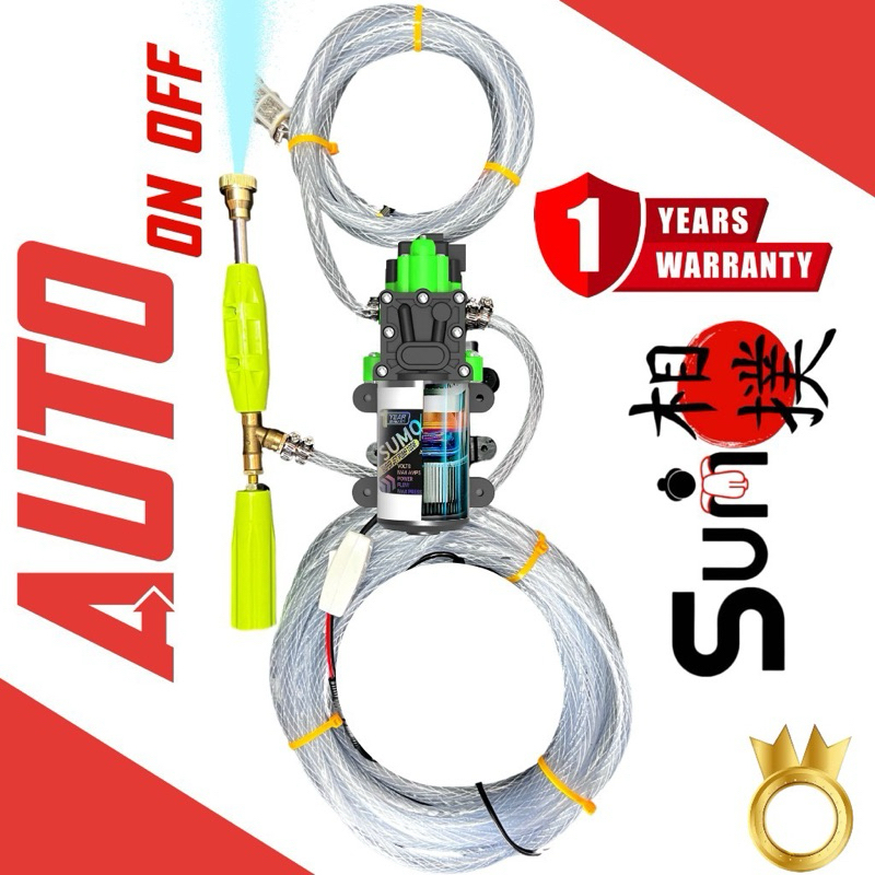 Jual King Autocare FULL SET STEAM POMPA CUCI AC CUCI MOTOR jet cleaner ...