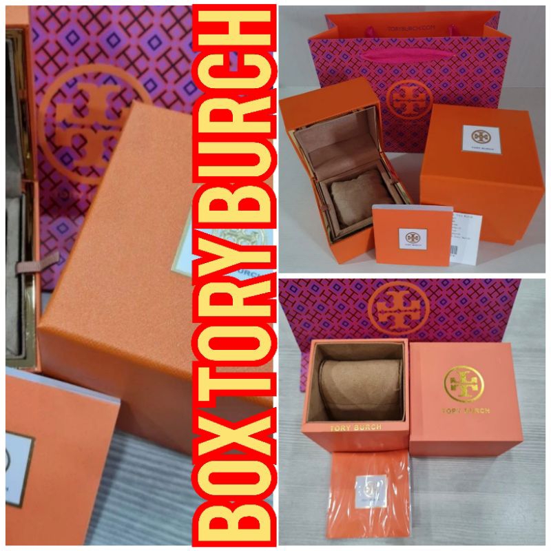 Jual Box Tory Burch / Kotak Tory Burch / Box Toryburch ori | Shopee ...