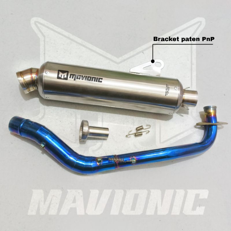 Jual Knalpot racing aerox, nmax, pcx, beat, vario fullsystem original ...