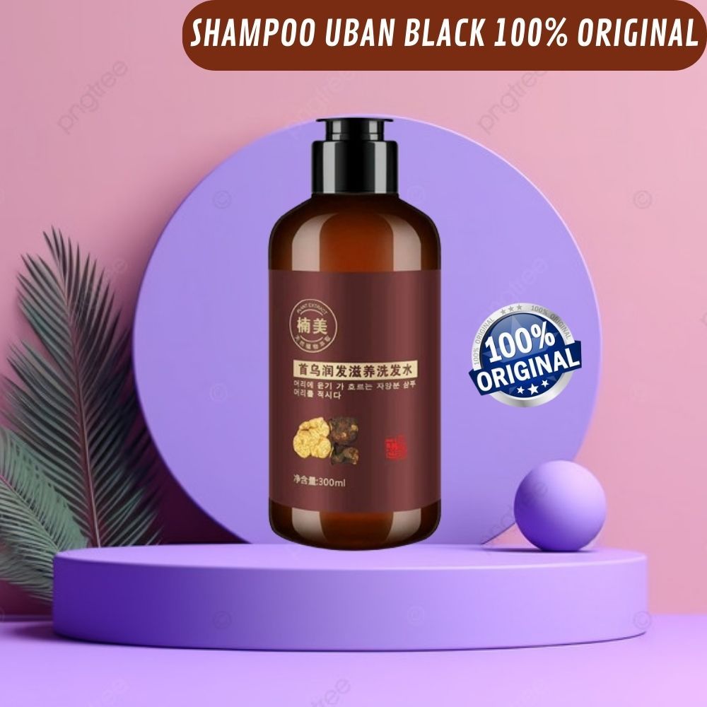 Jual Sampo Shampoo Shampo Sampho Penghitam Rambut Uban / Menghitamkan ...