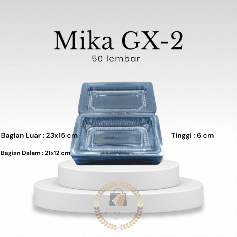 Jual Mika GX Gosyen GX-2 GX-3 GX-3 GX-4 GX-5 GX-6 | Shopee Indonesia