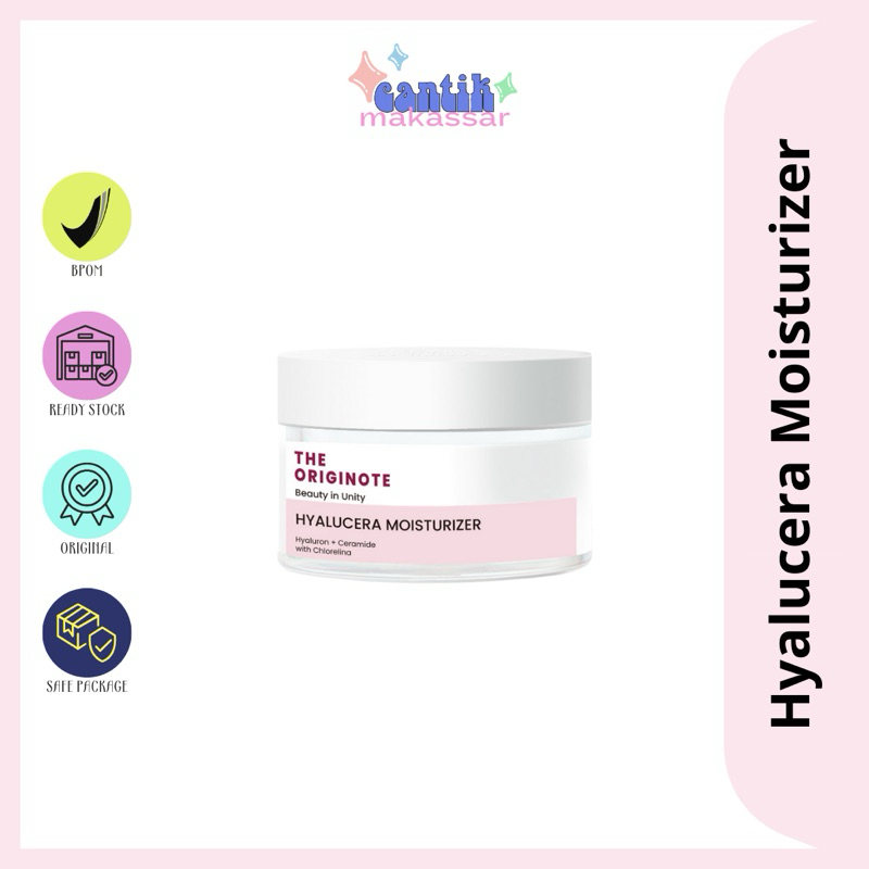 Jual THE ORIGINOTE - Hyalucera Moisturizer Gel | Shopee Indonesia