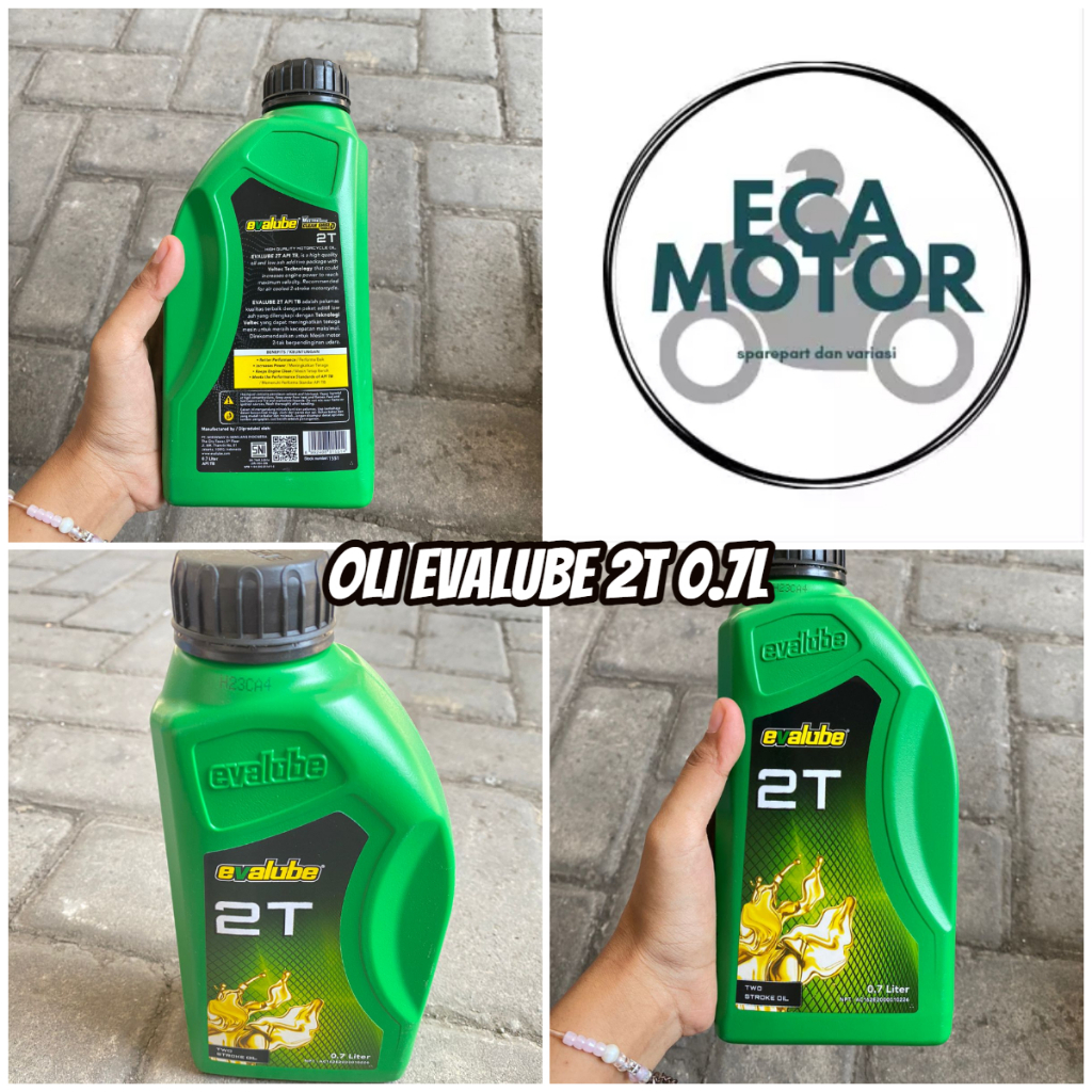 Jual OLI EVALUBE 2T 0.7 LITER || OLI EVALUBE OLI MOTOR TWO STROKE ...