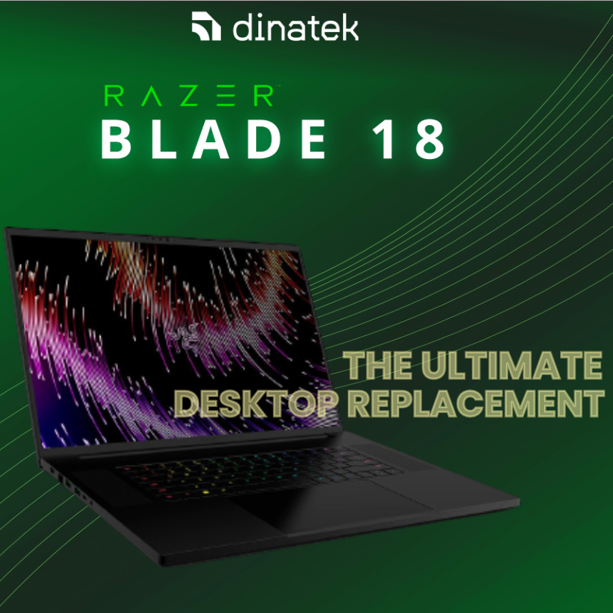 Jual Laptop Razer Blade 18 RTX 4090 32GB 64GB 2TBSSD Win 11 | Shopee ...