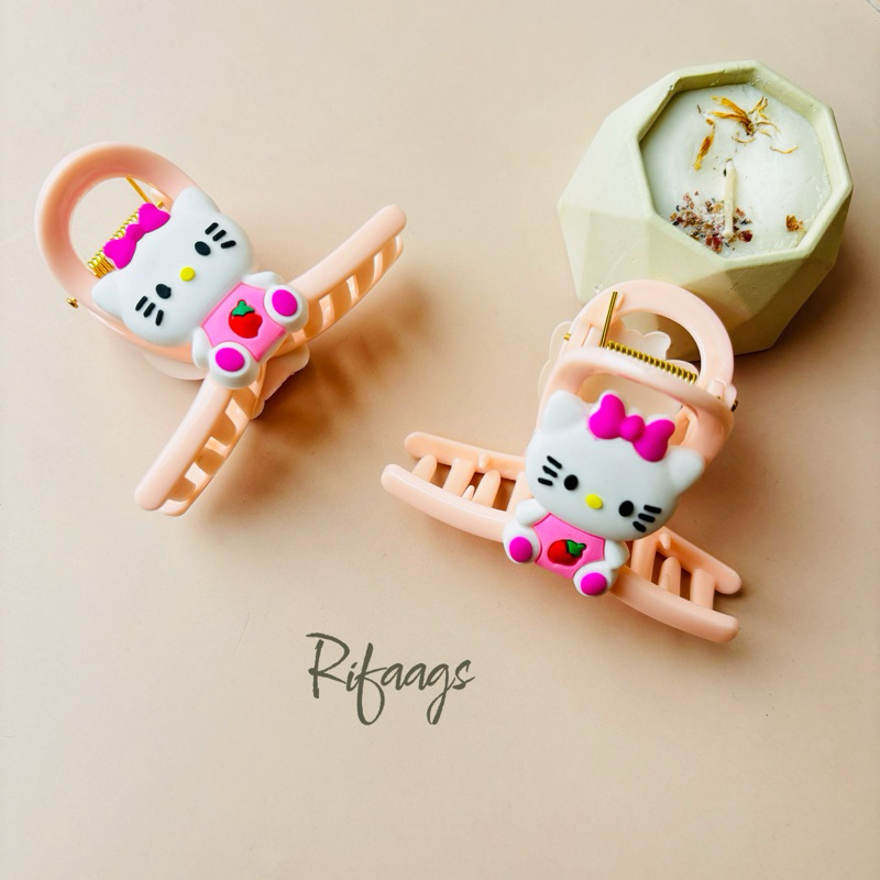 Jual Jepit Rambut Karakter Sanrio Untuk Anak Perempuan / Hairpin Aksesoris Rambut Lucu / Jepit ...