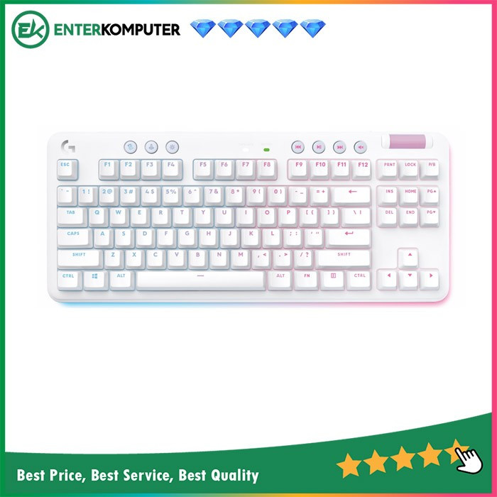 Jual Logitech G715 TKL Wireless Mechanical Gaming Keyboard - Tactile ...